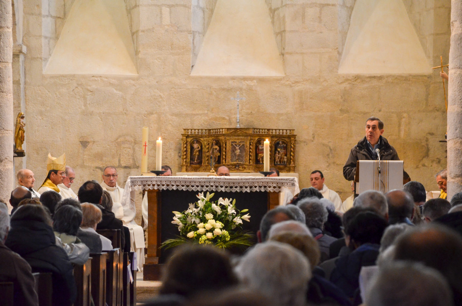 Le Père André Binon nous a quittés - Diocèse de Limoges