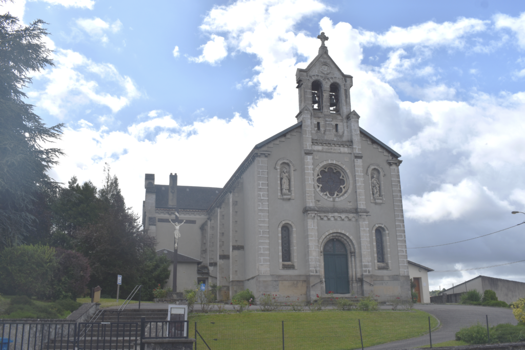 Profanation de l'Église Sainte Valérie - Diocèse de Limoges