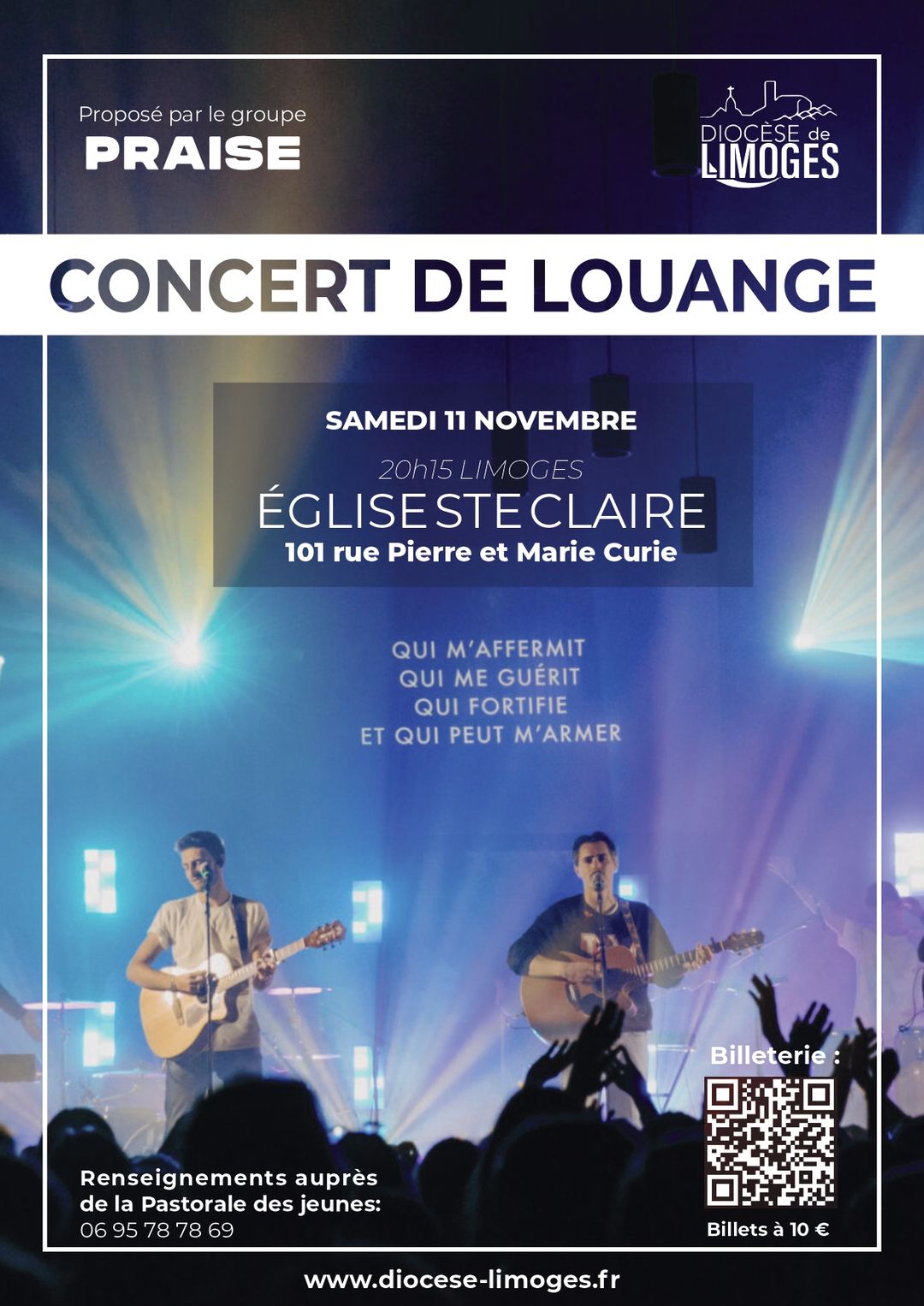 Concert de louange - Diocèse de Limoges