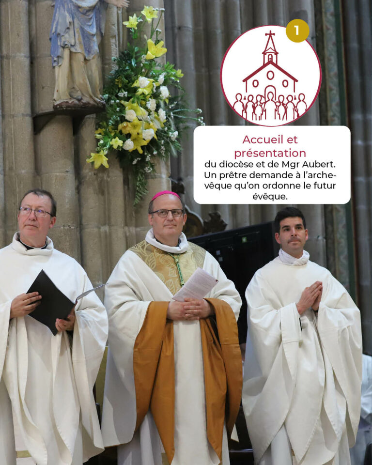 Retour en images - Ordination épiscopale Monseigneur Benoît Aubert ...